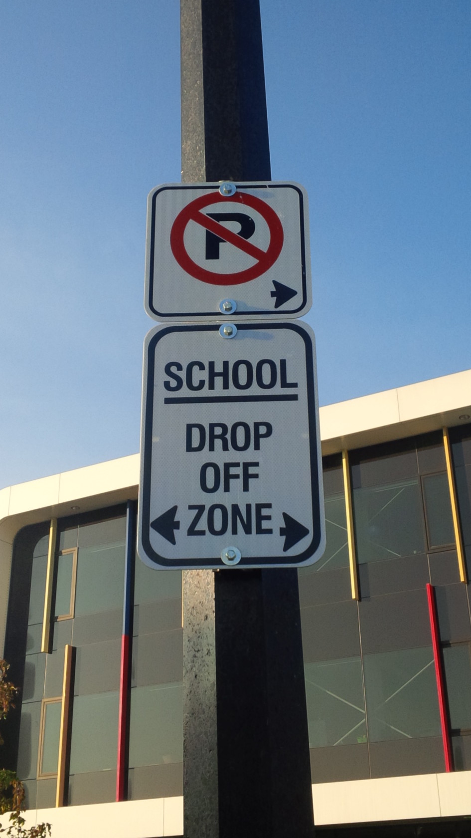 Important Student Safety – “Student Drop Off Zone” LadySlipper Drive ...