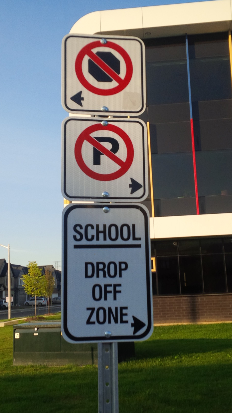 Important Student Safety – “Student Drop Off Zone” LadySlipper Drive ...